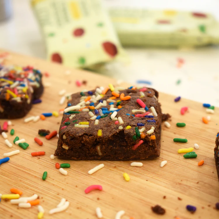 Jolly 150mg 1:1 Chocolate Sprinkle Brownie – Capitol Hemp, LLC