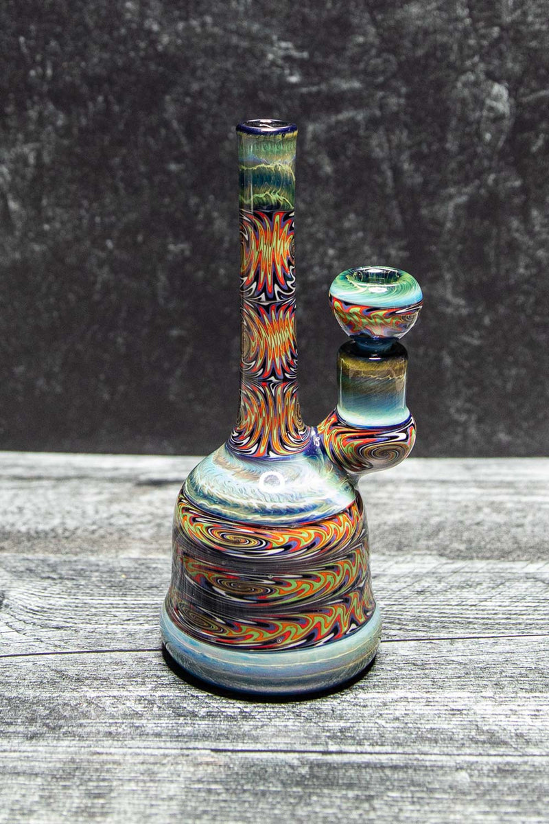 Mark Campas Fully Worked Waterpipe – Capitol Hemp, LLC