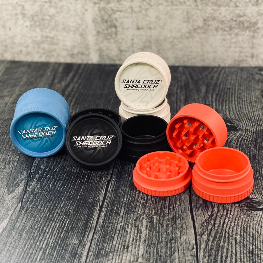 Santa Cruz Hemp Shredder, 3 Piece – Capitol Hemp, LLC