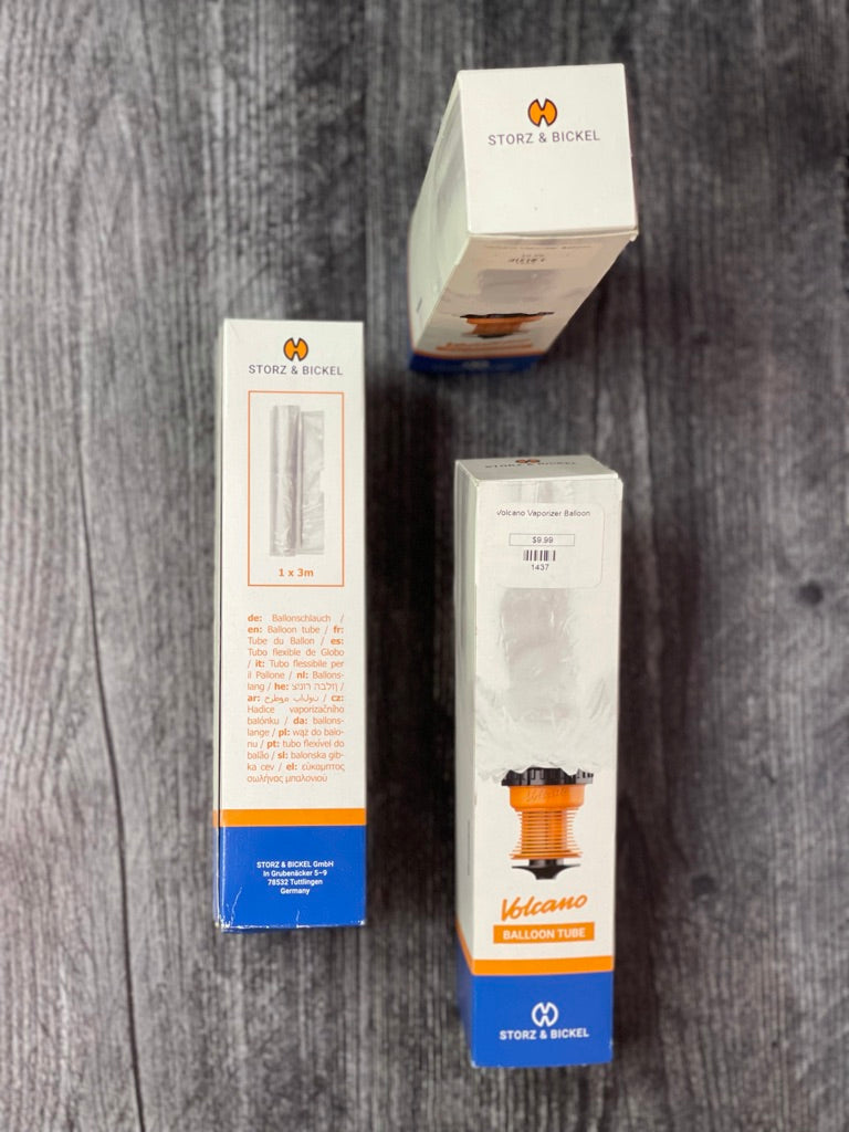 Volcano Baloon Tube – Capitol Hemp, LLC