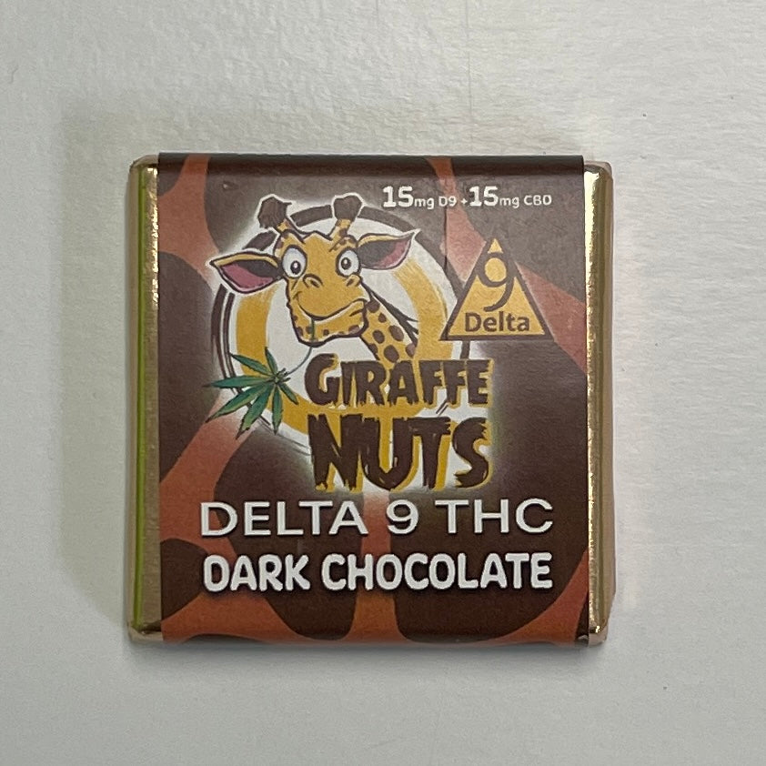 Δ DELTA 9+CBD Chocolate Squares 20 COUNT JAR – Capitol Hemp, LLC