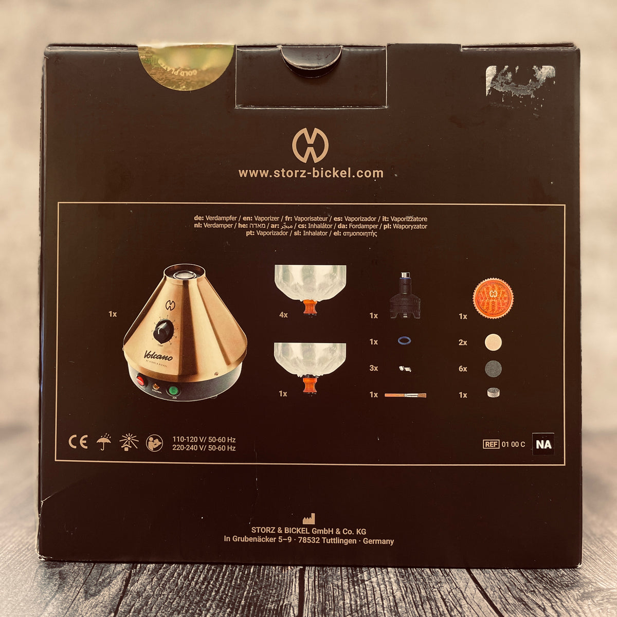 Volcano 20th Anniversary Gold Edition – Capitol Hemp, LLC