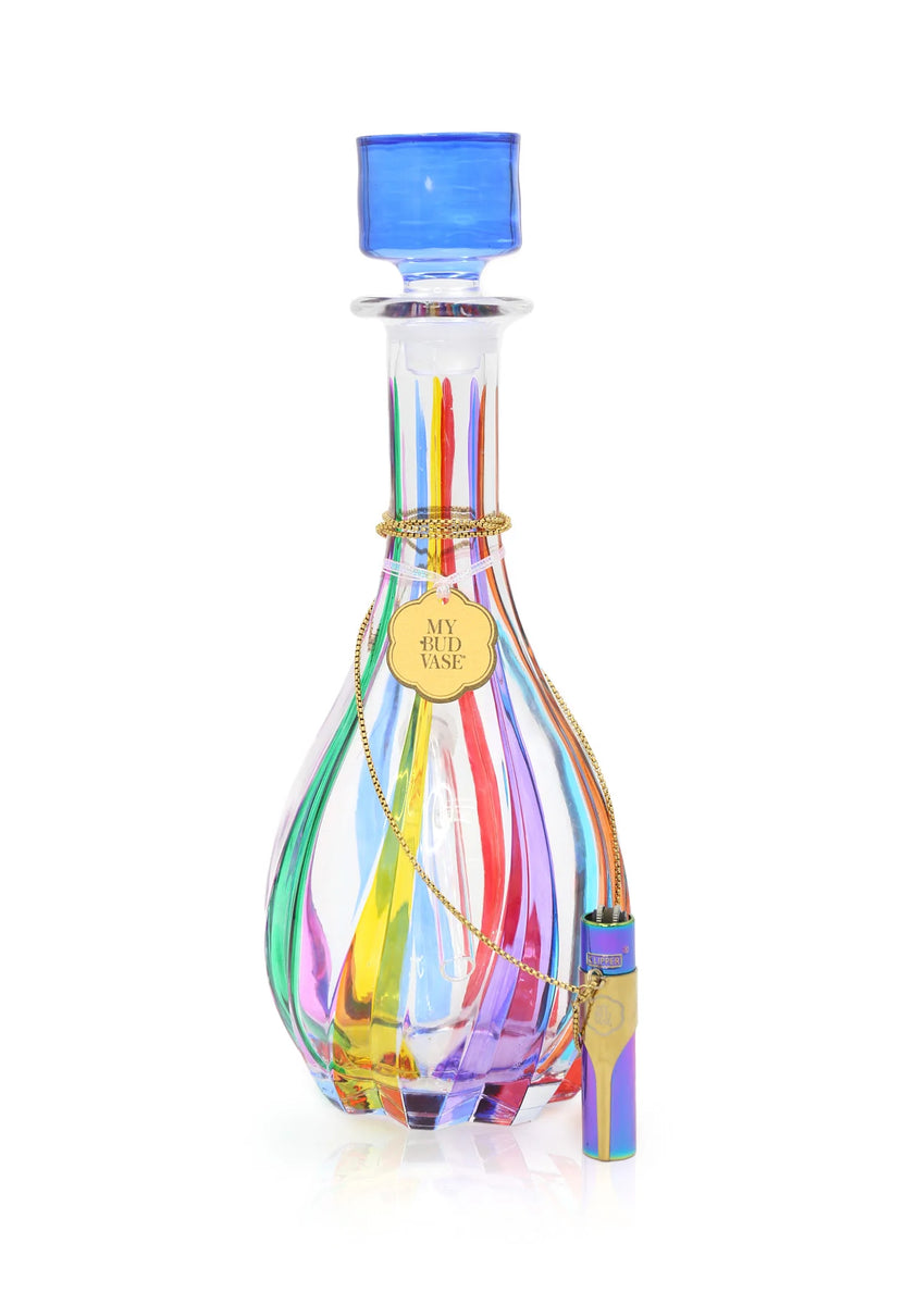 Pride Glass Bong – Capitol Hemp, LLC