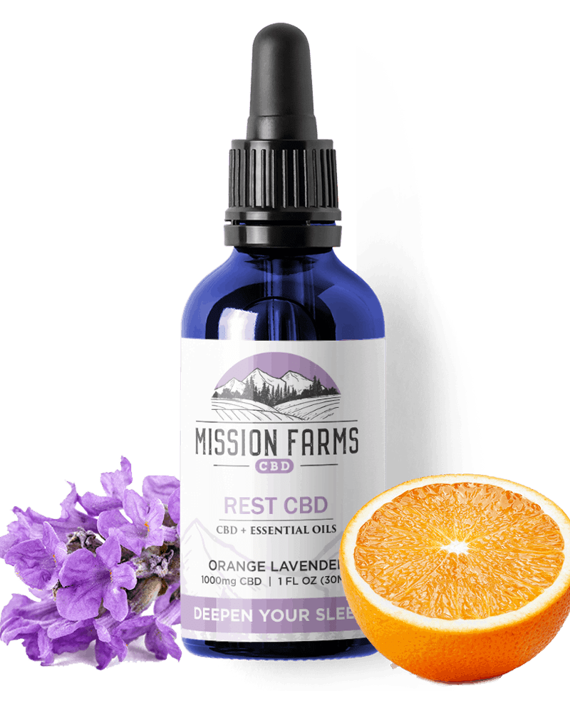 Mission Farms Rest CBD Oil – Capitol Hemp, LLC